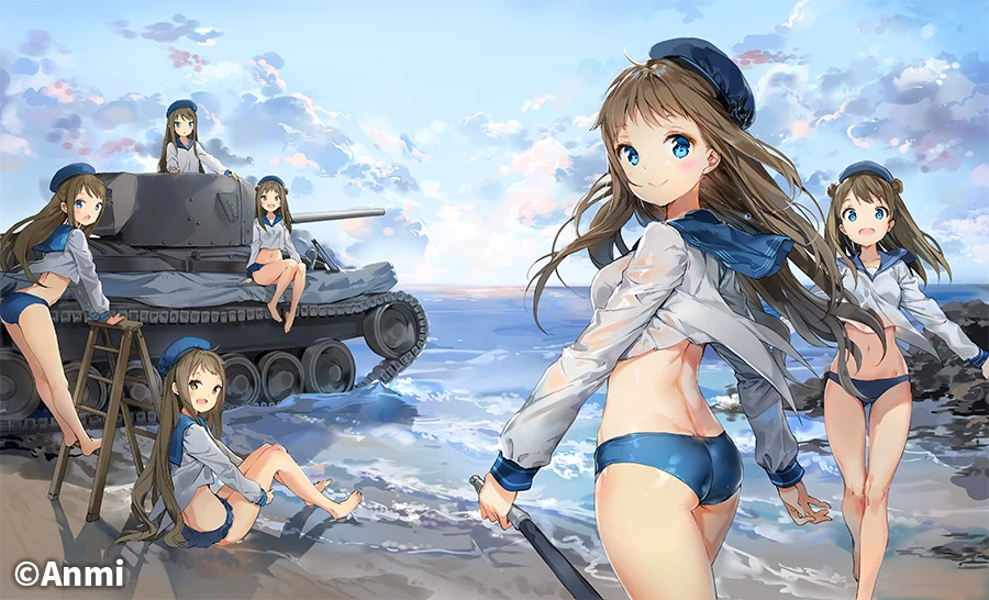 d/art將於1月14日起舉辦「透明肌 Anmi台灣初個展」 並規劃簽名會與座談 - 萌朧動漫情報網