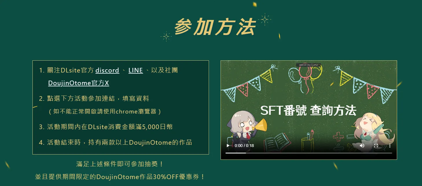 DLsite繁體中文版DC訂閱10,000人＆Dojin Otome特別合作活動 有機會抽中《夏日狂想曲》聲優立牌 - 萌朧動漫情報網